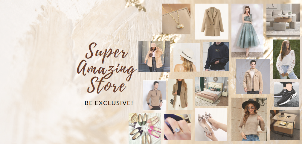 Apparel, Jewelry, Shoes and Accessories – Super Amazing Store